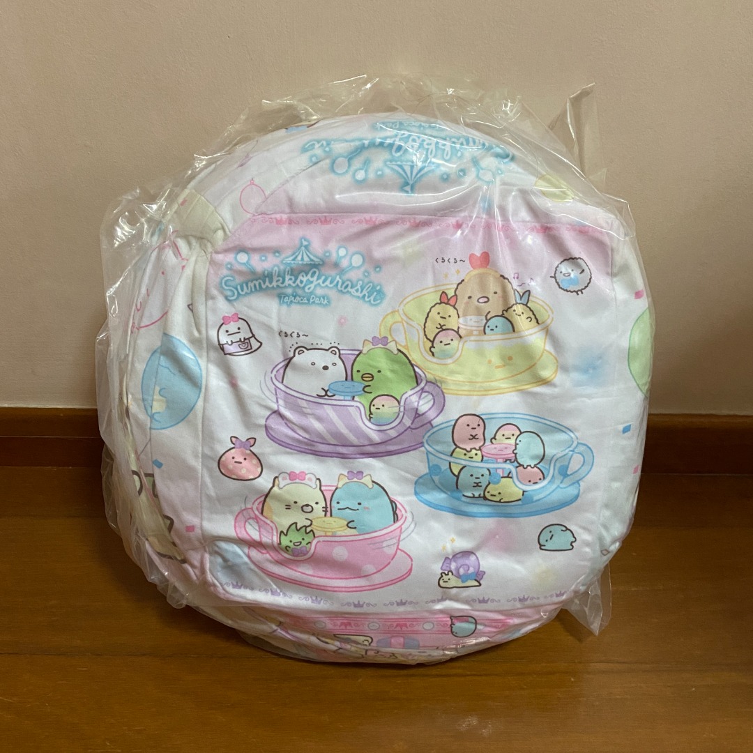 Sumikko Gurashi Cube Cushion, Furniture & Home Living, Home Decor ...