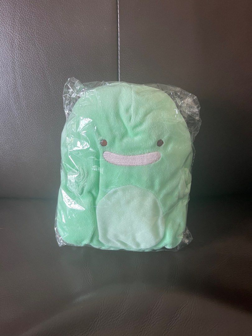 Sumikko Gurashi Green Lizard Hand puppet, Hobbies & Toys, Toys & Games ...