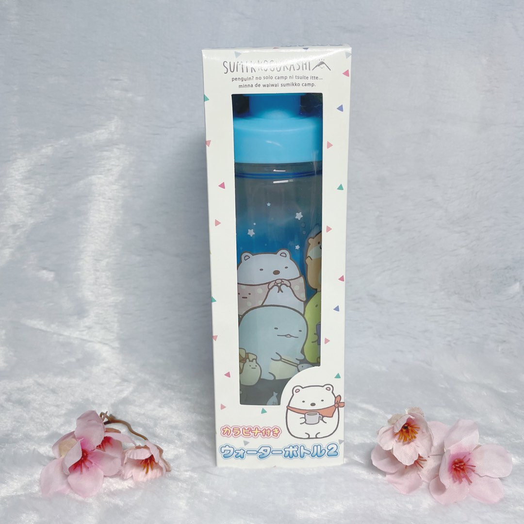 Sumikko Gurashi Water Bottle, Food & Drinks, Beverages on Carousell