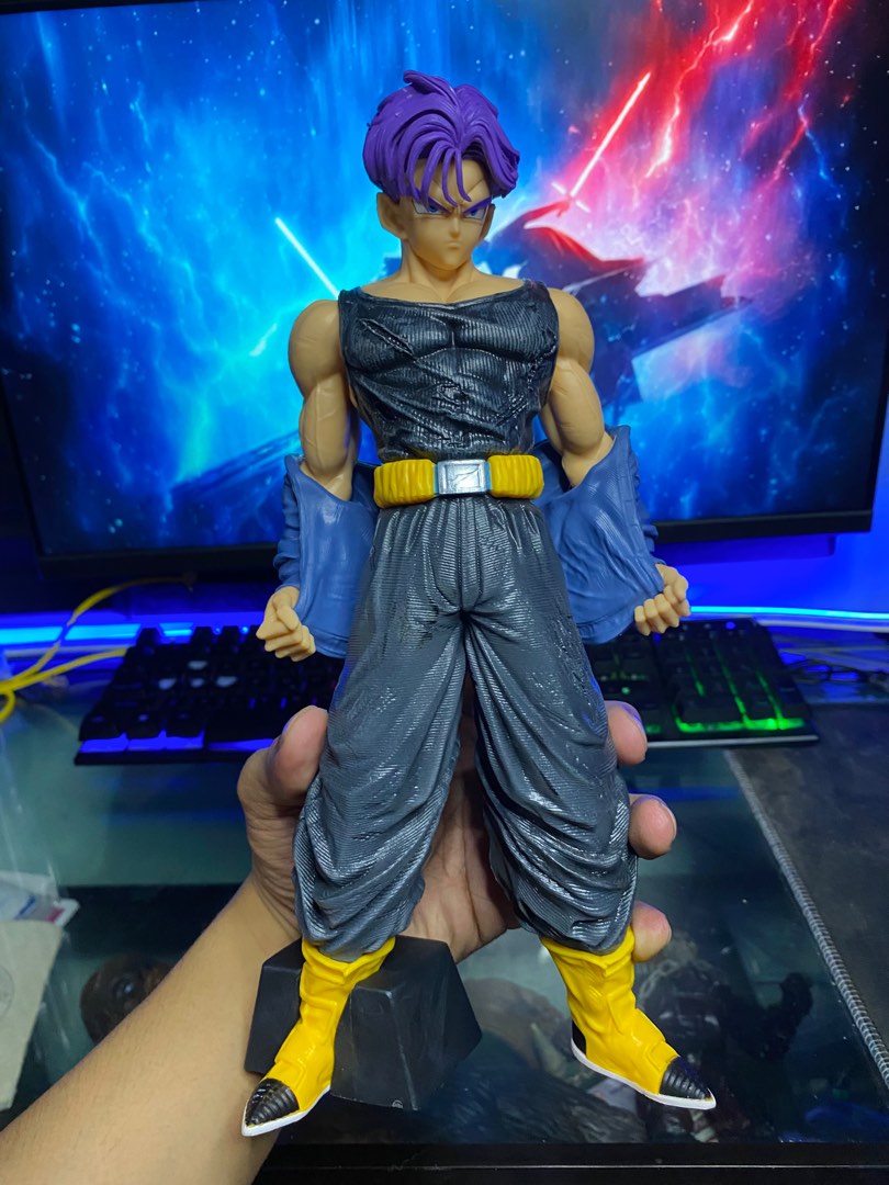 Super Saiyan Trunks 12" DragonBallZ, Hobbies & Toys, Toys & Games on ...