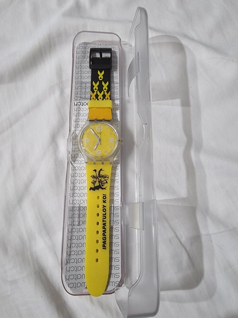 Swatch limited edition, Women's Fashion, Watches & Accessories, Watches ...