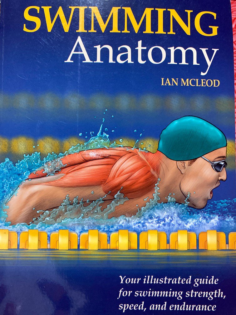 Swimming Anatomy, Sports Equipment, Sports & Games, Water Sports on ...