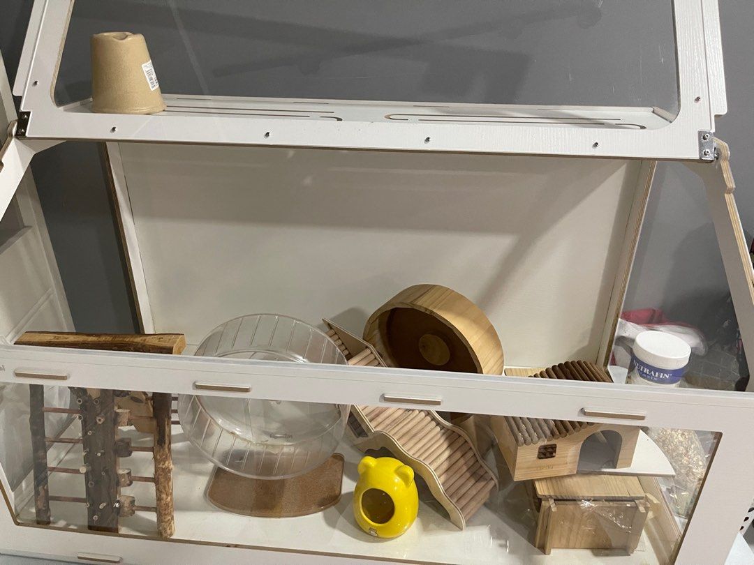 Syrian cage and accessories, Pet Supplies, Homes & Other Pet ...