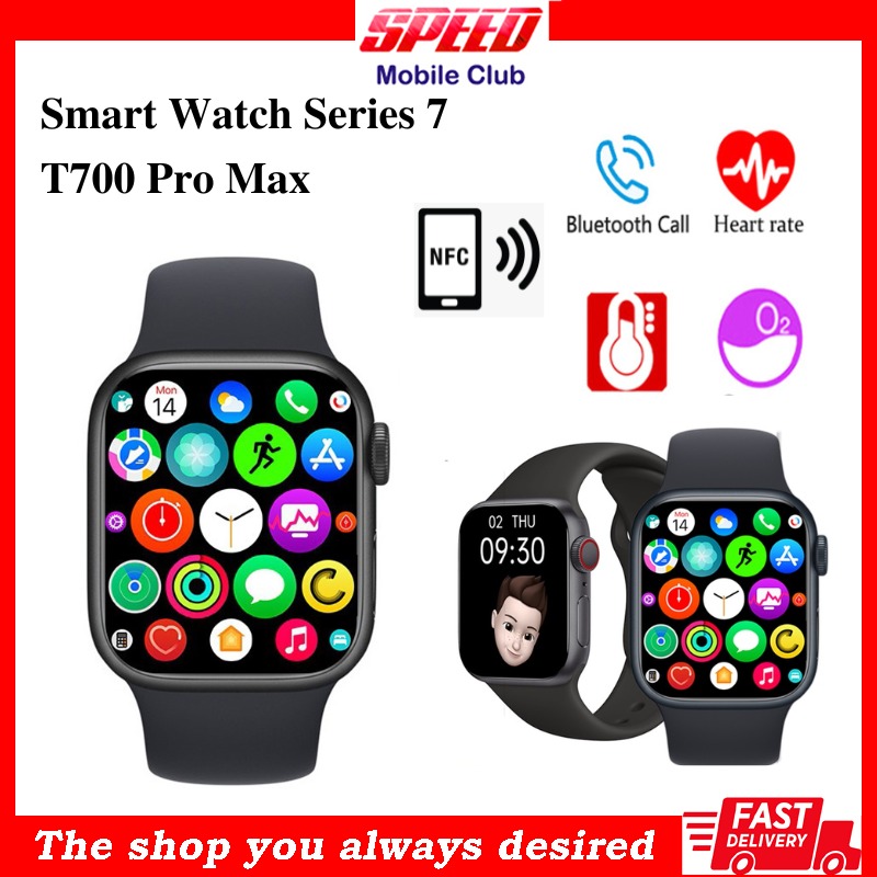 T700 Pro Max Smart Watch Series 7 | Brand New With Warranty | Door ...