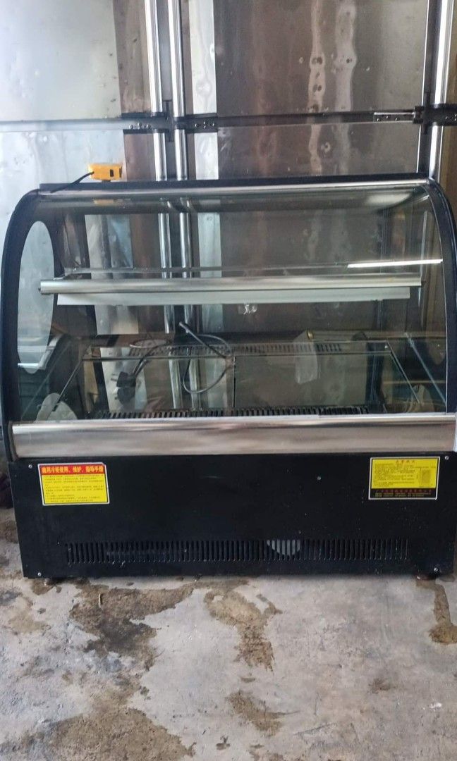 Tabletop Cake chiller display, TV & Home Appliances, Other Home ...