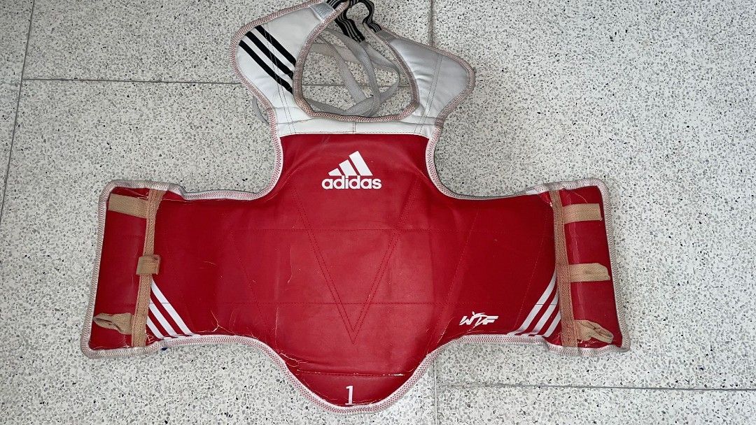 Taekwondo sparring items (body padding & headgear), Sports Equipment ... Taekwondo sparring items (body padding & headgear), Sports Equipment ...