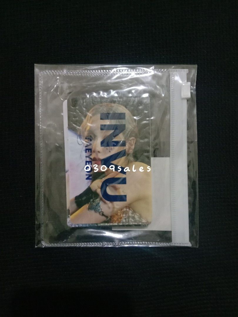 Taeyeon INVU Sticker Pack, Hobbies & Toys, Memorabilia & Collectibles, K-Wave on Carousell