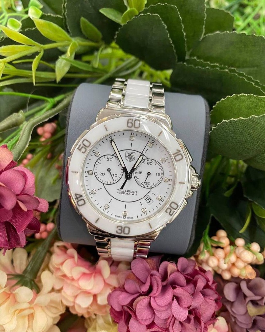 Tag Heuer Formula 1 Ref Cah1211 Quartz Unisex Watch -full Set-, Luxury ...