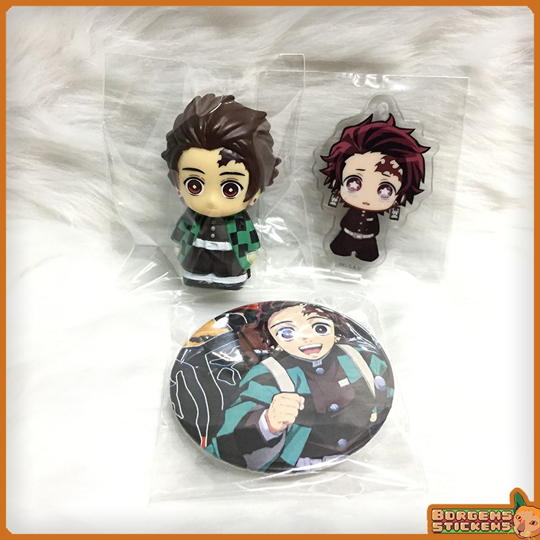 TAKE ALL 3piece BUNDLE - Tanjiro - Kimetsu no Yaiba / Demon Slayer ...