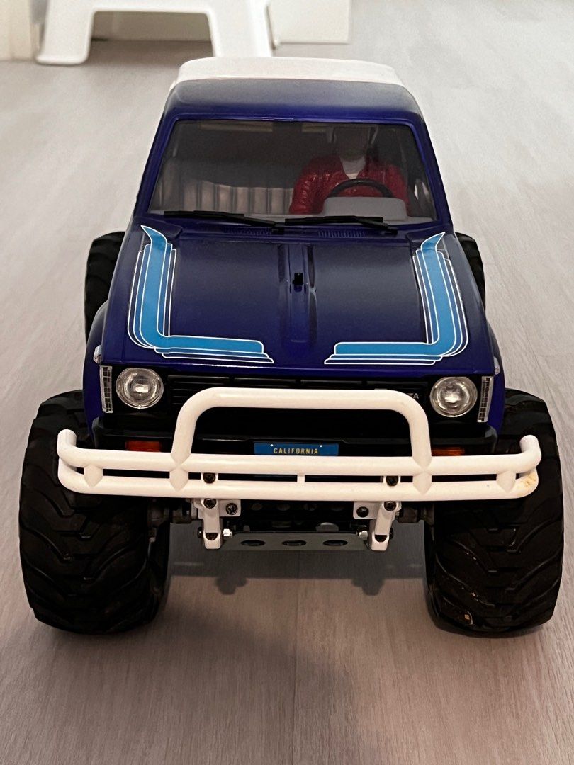 Tamiya 58519 Toyota 4x4 Pick Up Bruiser, Hobbies & Toys, Toys & Games ...