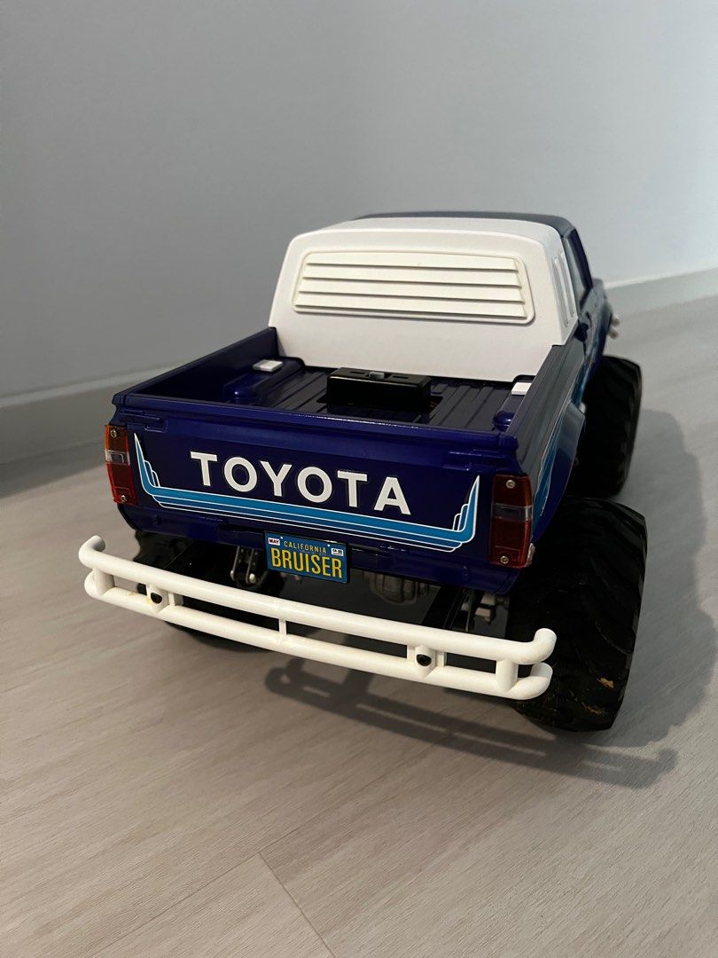Tamiya 58519 Toyota 4x4 Pick Up Bruiser, Hobbies & Toys, Toys & Games ...