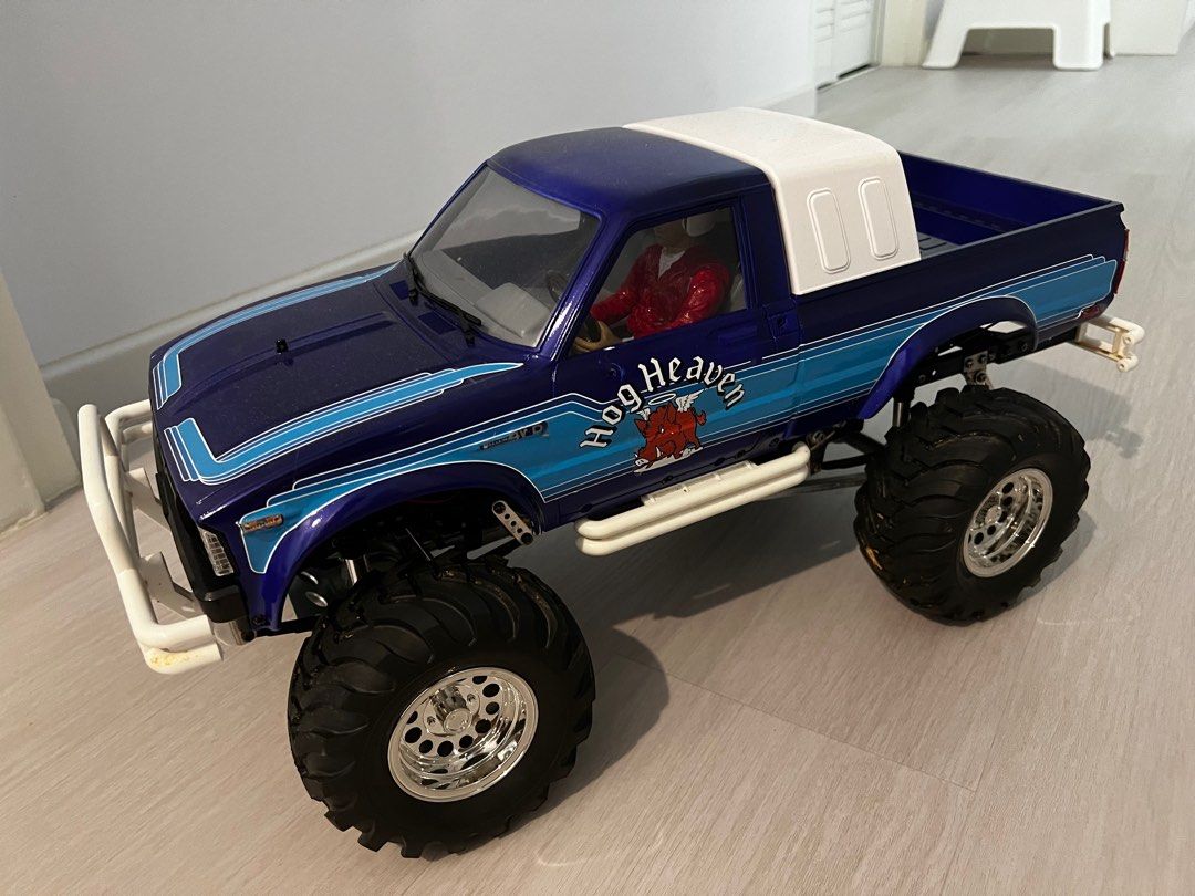 Tamiya 58519 Toyota 4x4 Pick Up Bruiser, Hobbies & Toys, Toys & Games ...