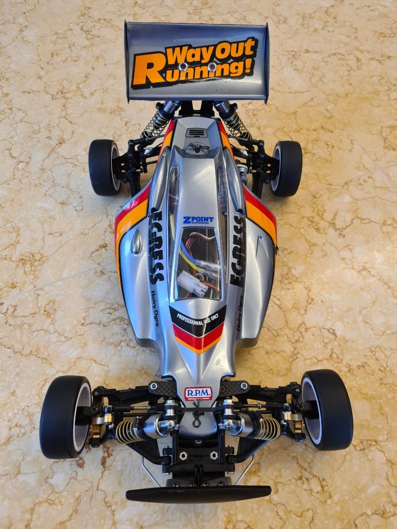 Tamiya Egress, Hobbies & Toys, Toys & Games on Carousell