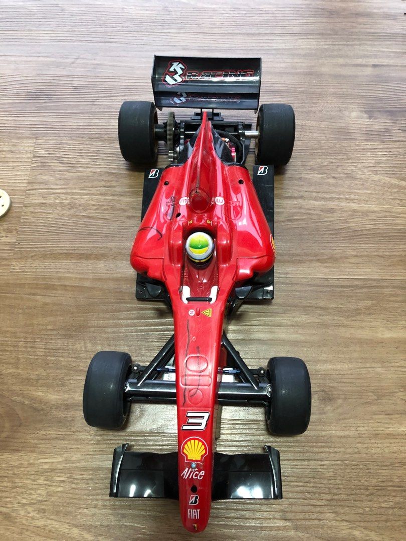 Tamiya F1 RC car, Hobbies & Toys, Toys & Games on Carousell