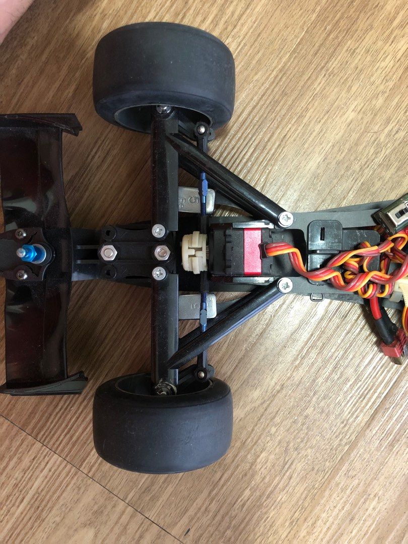 Tamiya F1 RC car, Hobbies & Toys, Toys & Games on Carousell