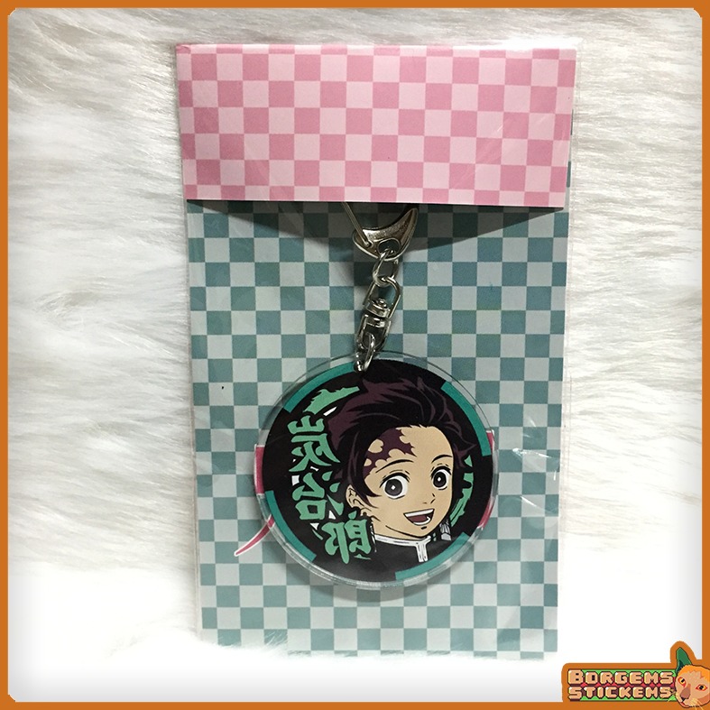 Tanjiro - Kimetsu no Yaiba / Demon Slayer - Acrylic strap / keychain ...