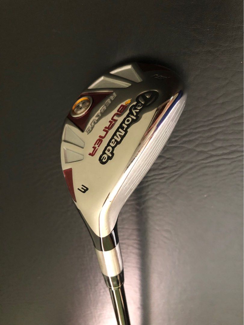 Taylormade Burner Rescue Wood, Sports Equipment, Sports & Games, Golf ...
