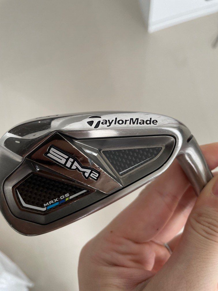 TaylorMade SIM2 MAX OS Iron SET(5-SW), Sports Equipment, Sports & Games, Golf on Carousell