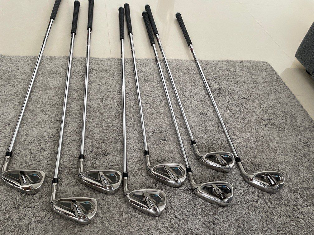 TaylorMade SIM2 MAX OS Iron SET(5-SW), Sports Equipment, Sports & Games ...