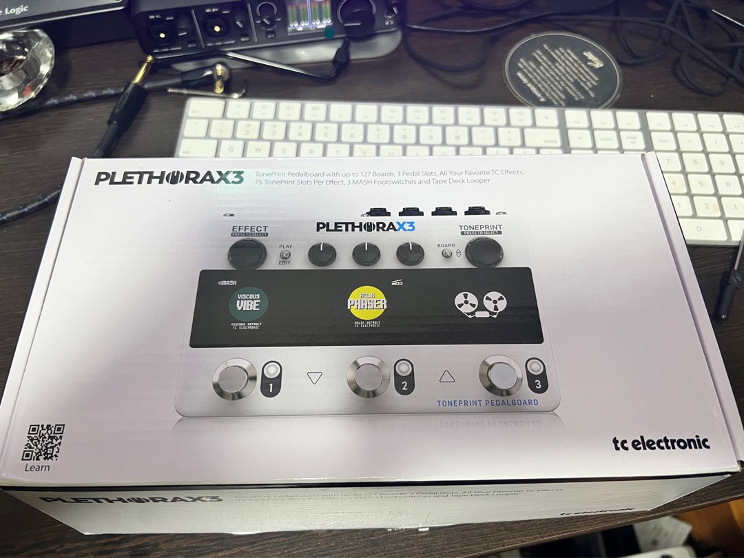 TC Electronics Plethora X3, Hobbies & Toys, Music & Media, Music ...