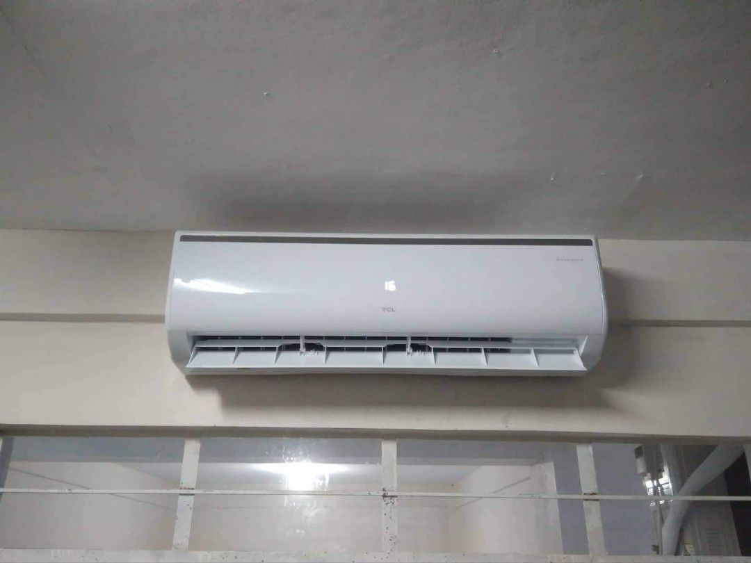 TCL DC INVERTER WITH FREE INSTALLATION !, TV & Home Appliances, Air ...