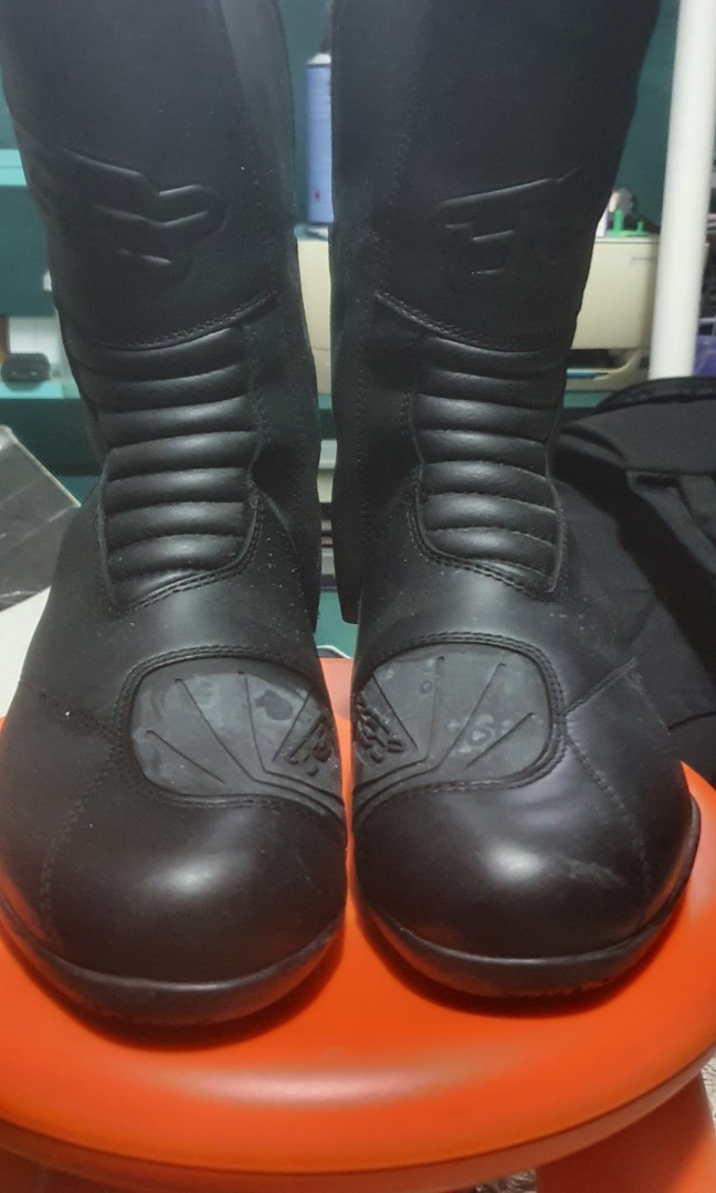 TCX riding shoes, Motorcycles, Motorcycle Apparel on Carousell