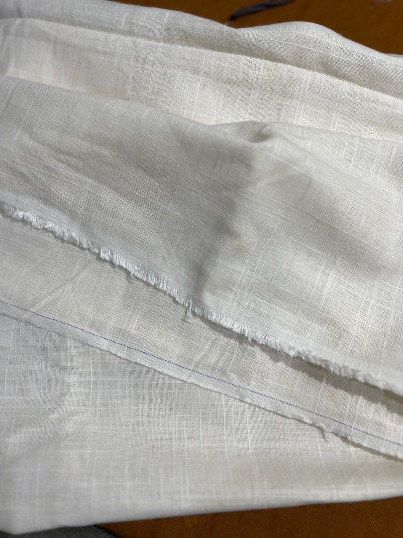 Textile #2: sofa fabric Linen retaso, Furniture & Home Living ...