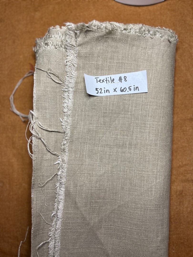 Textile #8: sofa fabric Linen retaso, Furniture & Home Living ...