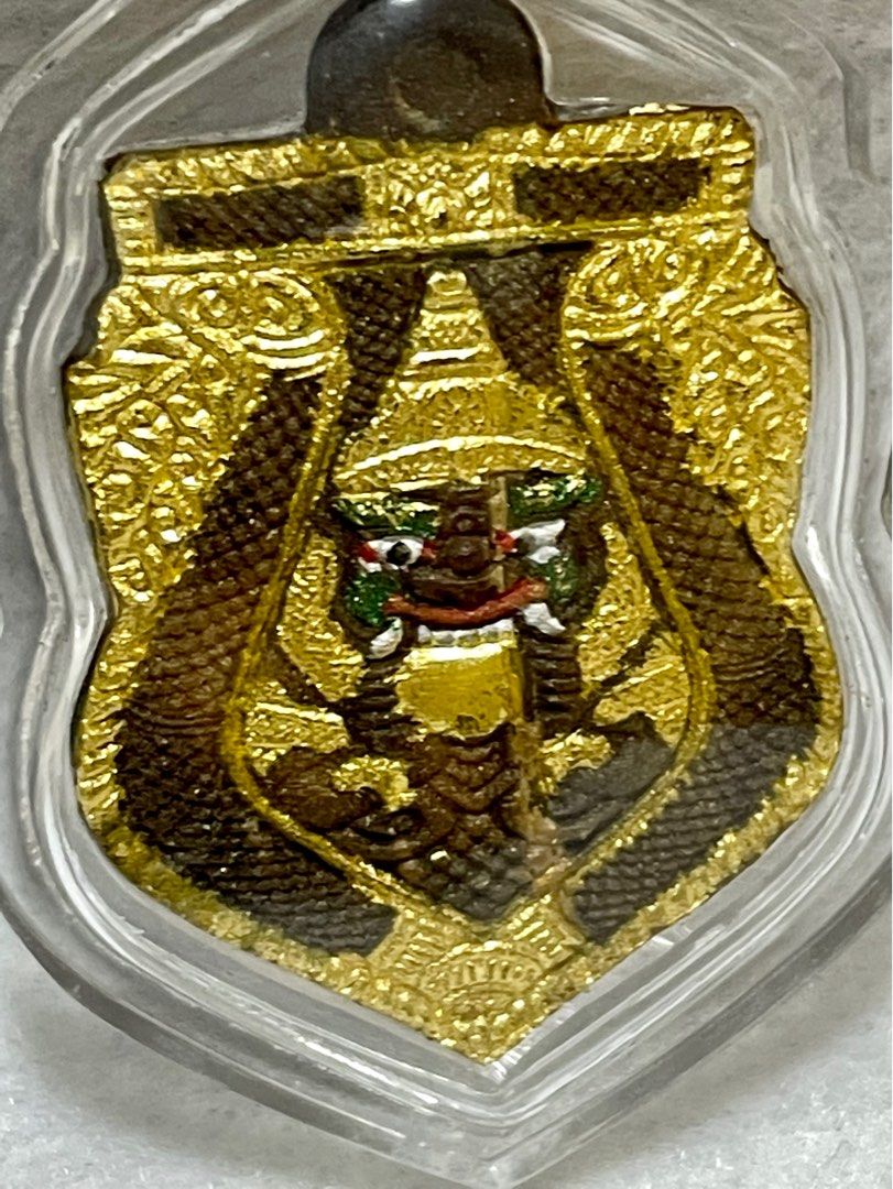 Thai Amulet - Phra Rahu Kala / Mass Chanted / One Eye Coconut / BE 2565 ...
