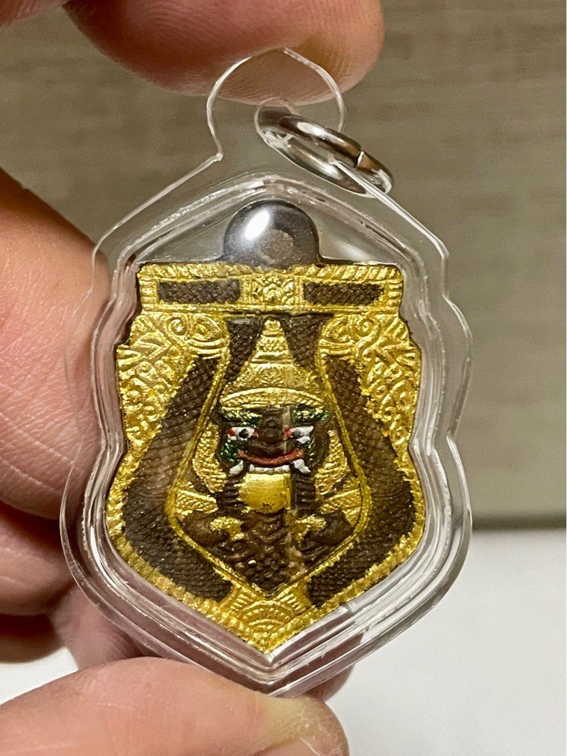 Thai Amulet - Phra Rahu Kala / Mass Chanted / One Eye Coconut / BE 2565 ...