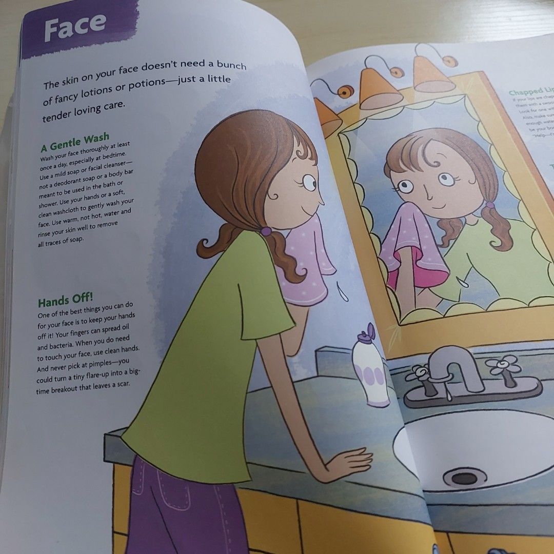 The Body Book for Girls 1 and 2, Hobbies & Toys, Books & Magazines ...