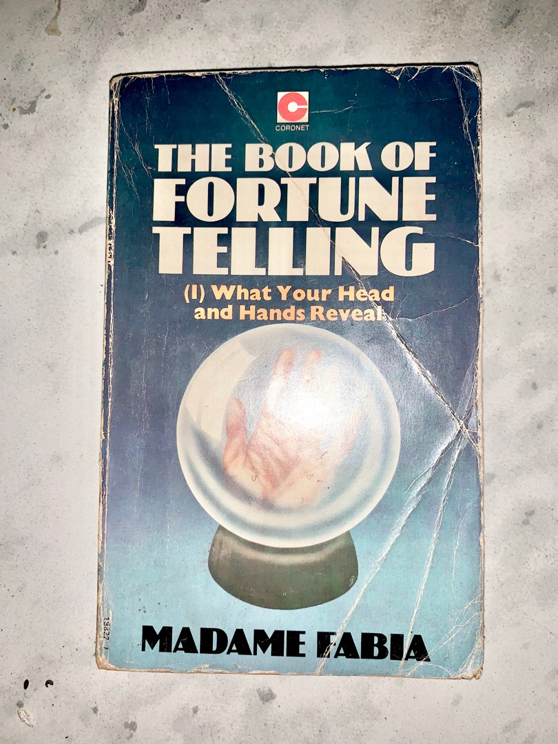 The Book Of Fortune Telling, Hobbies & Toys, Books & Magazines, Fiction ...