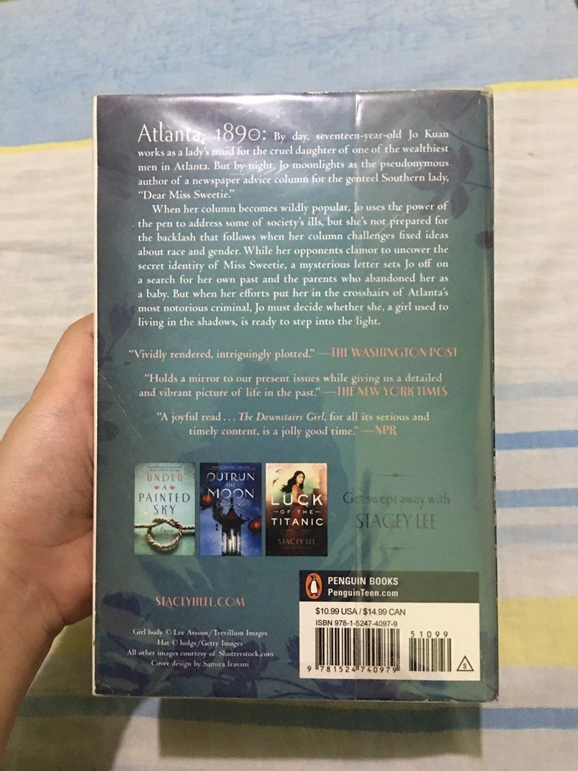 The Downstairs Girl by Stacy Lee, Hobbies & Toys, Books & Magazines ...