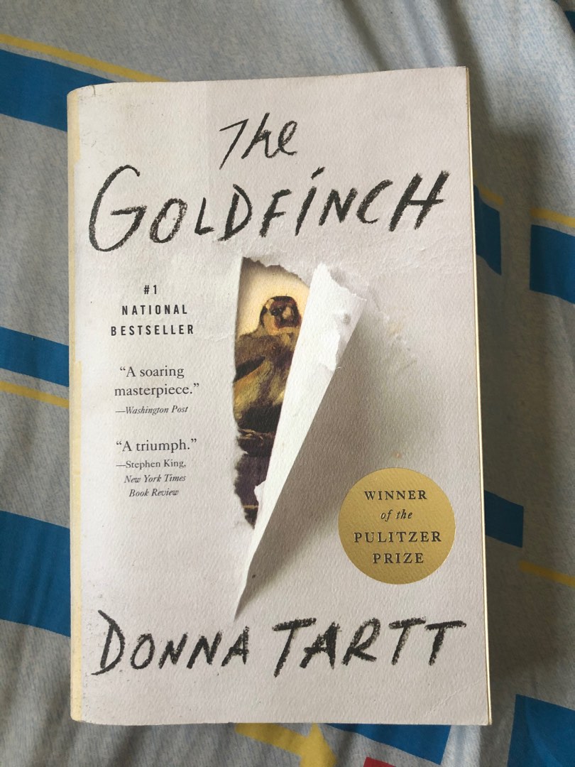 The Goldfinch by Donna Tartt, Hobbies & Toys, Books & Magazines ...