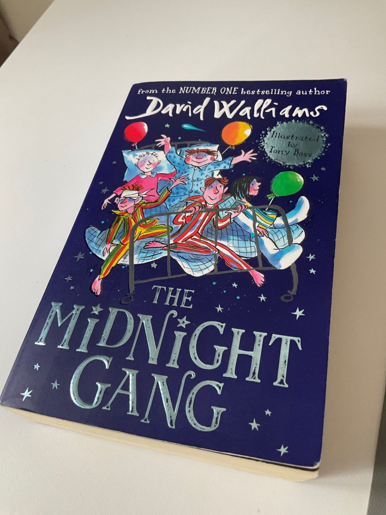 The midnight gang by David walliams, Hobbies & Toys, Books & Magazines ...