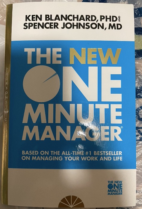 The New One minute manager Ken Blanchard Spencer Johnson, Hobbies ...