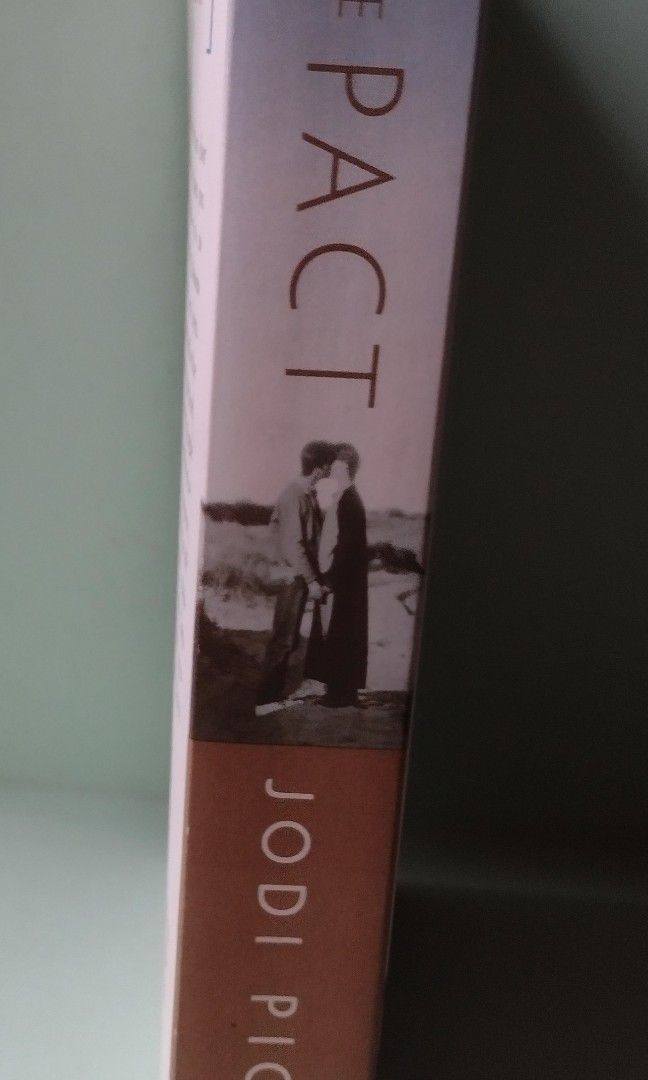 The Pact by Jodi Picoult , soft bound , 394 pages, Hobbies & Toys ...