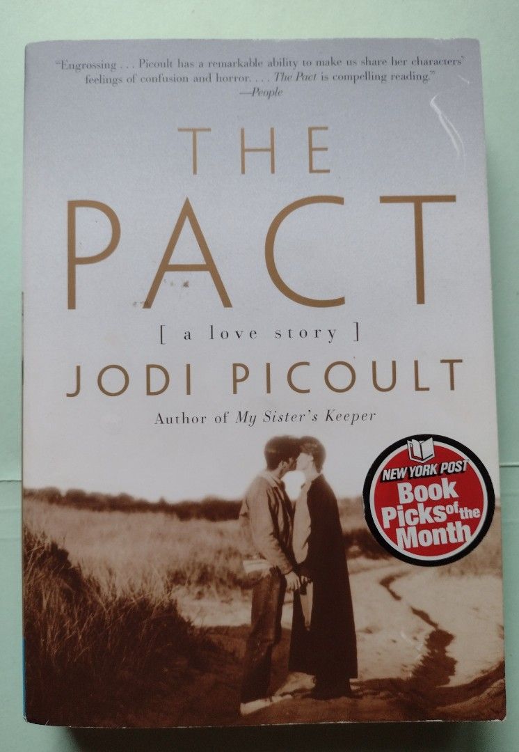The Pact by Jodi Picoult , soft bound , 394 pages, Hobbies & Toys ...