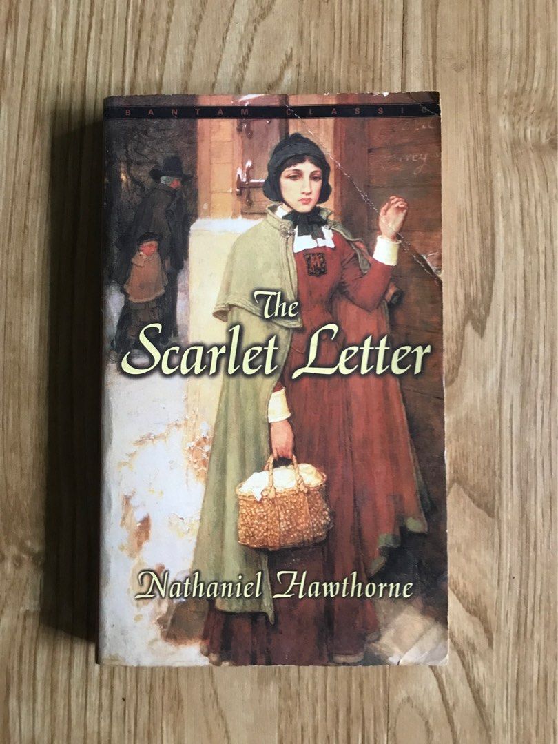 The Scarlet Letter by Nathaniel Hawthorne, Hobbies & Toys, Books ...