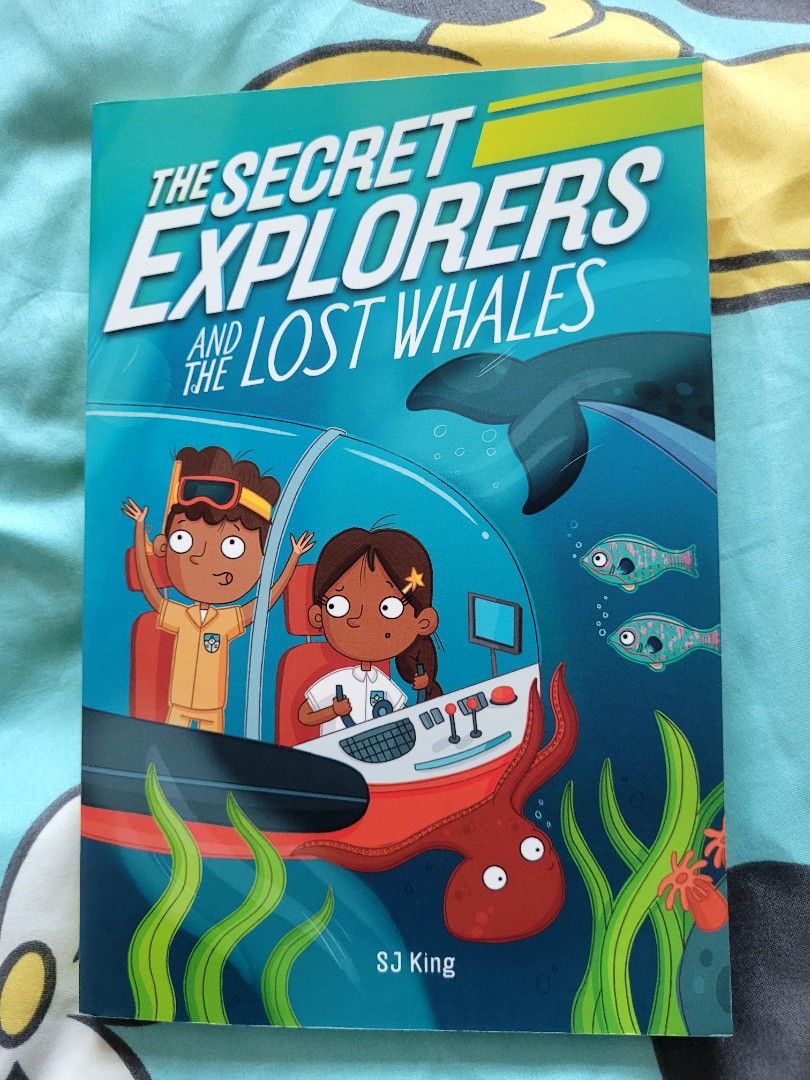 The secret explorers story book, Hobbies & Toys, Books & Magazines ...