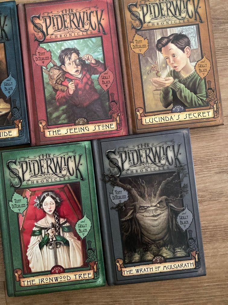 The Spiderwick Chronicles, Hobbies & Toys, Books & Magazines, Fiction ...