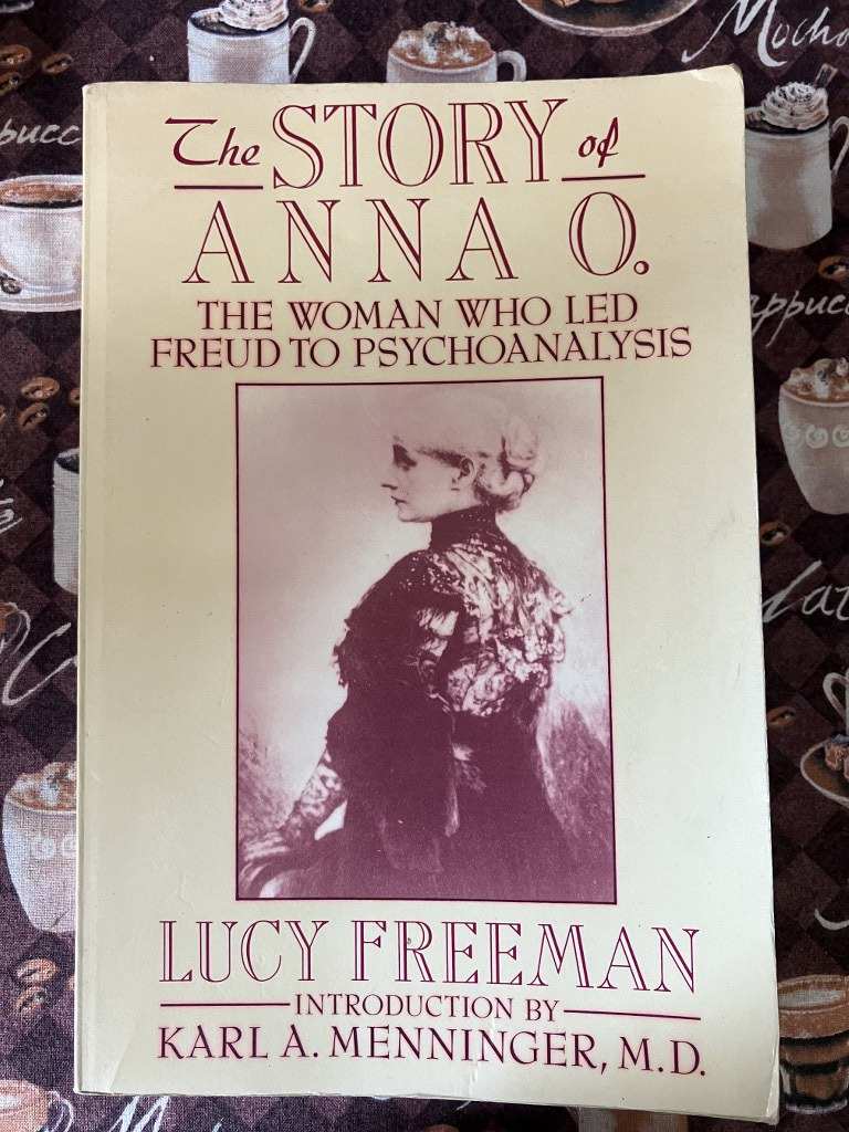 The Story of Anna O. Freud Psychoanalysis Psychology Biography Book by ...