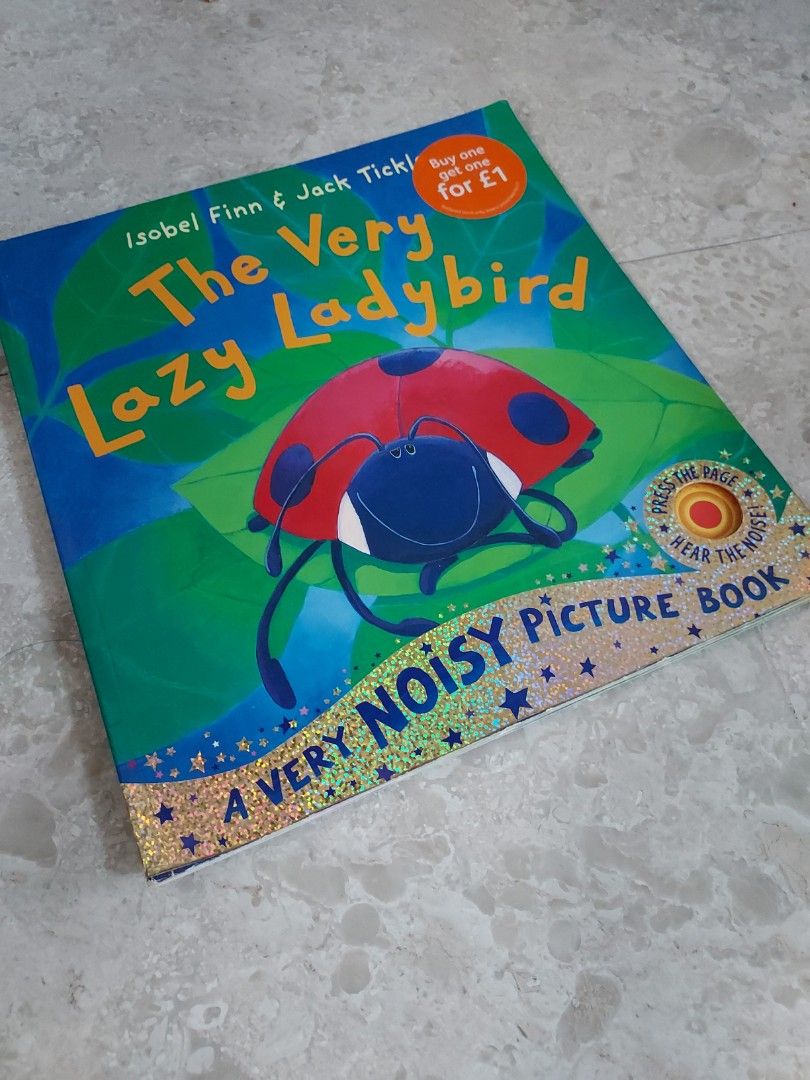 The Very Lazy Ladybird, Hobbies & Toys, Books & Magazines, Children's ...