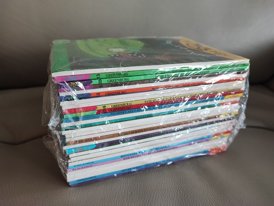 The Zack Files Series Complete Set: Books 1 - 30, Hobbies & Toys, Books ...