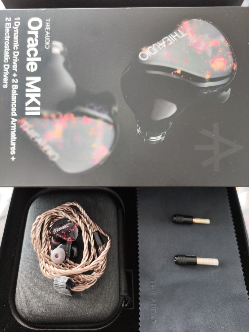 Thieaudio Oracle MK2, Audio, Earphones on Carousell
