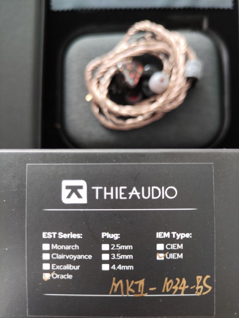 Thieaudio Oracle MK2, Audio, Earphones on Carousell