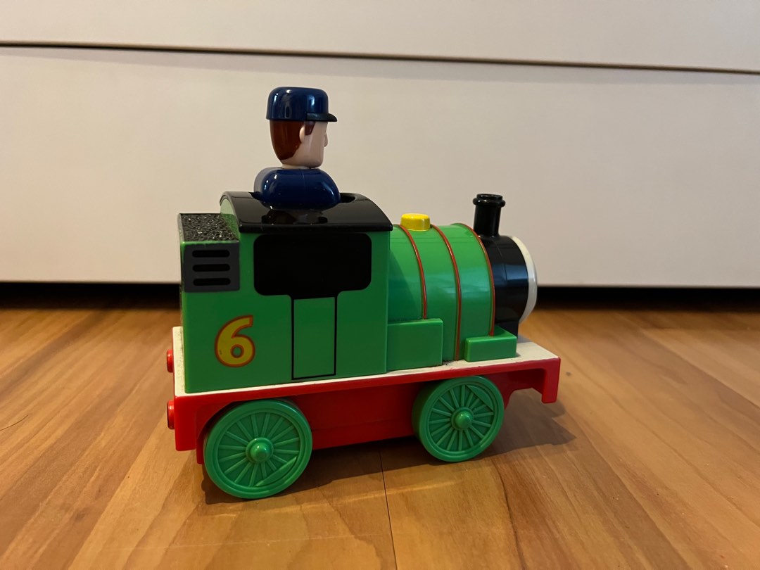Thomas & Friends Push n Go Percy, Hobbies & Toys, Toys & Games on Carousell
