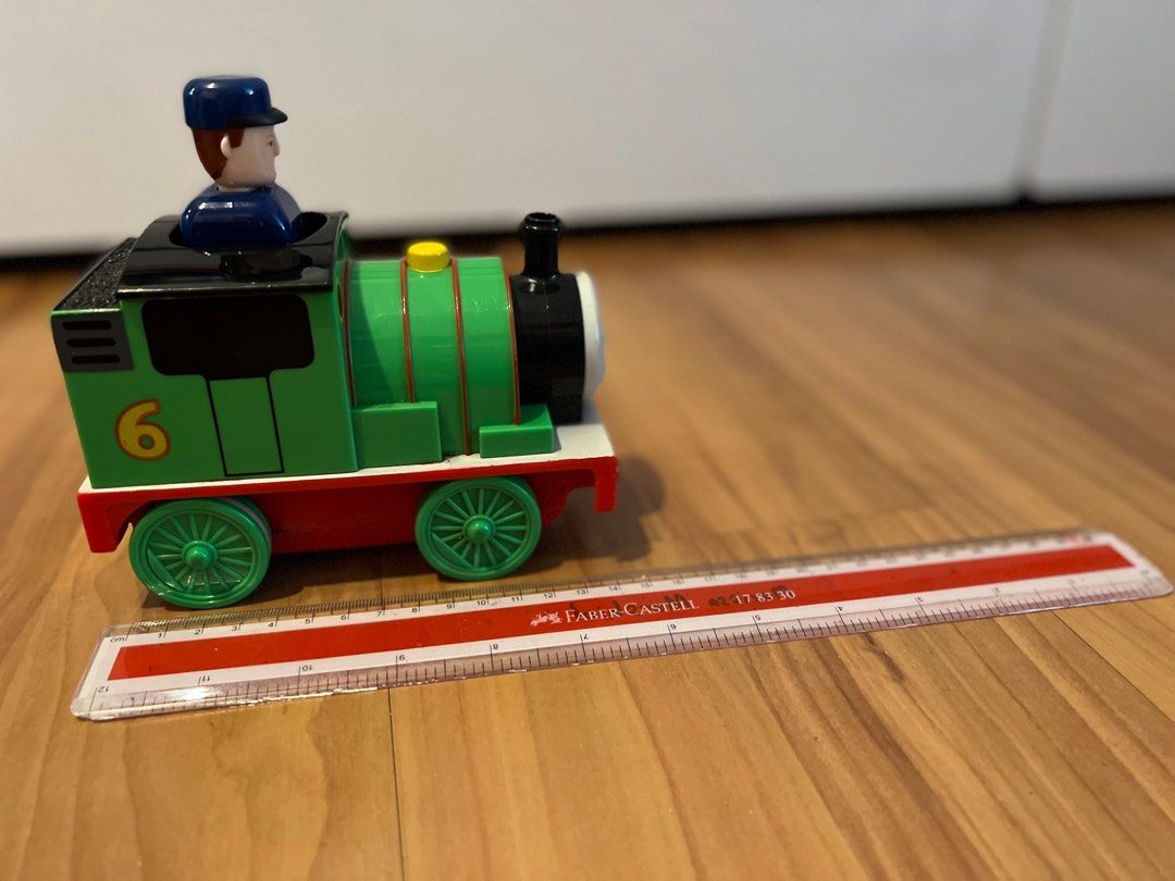 Thomas & Friends Push n Go Percy, Hobbies & Toys, Toys & Games on Carousell