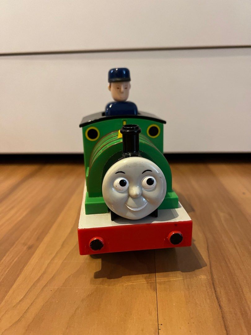 Thomas & Friends Push n Go Percy, Hobbies & Toys, Toys & Games on Carousell