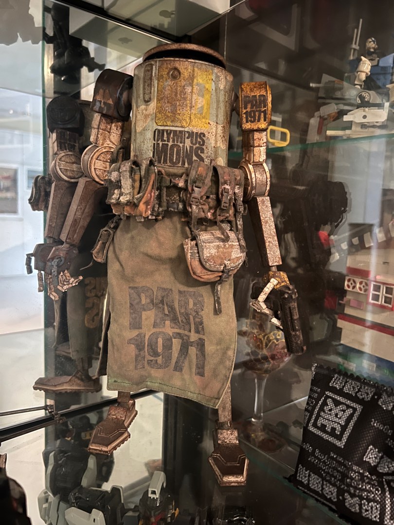 ThreeA 3A 1/6 Dropcloth World War Robot, Hobbies & Toys, Toys & Games ...